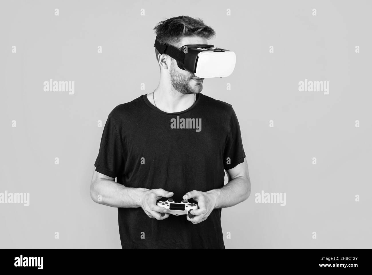 New console Black and White Stock Photos & Images - Alamy