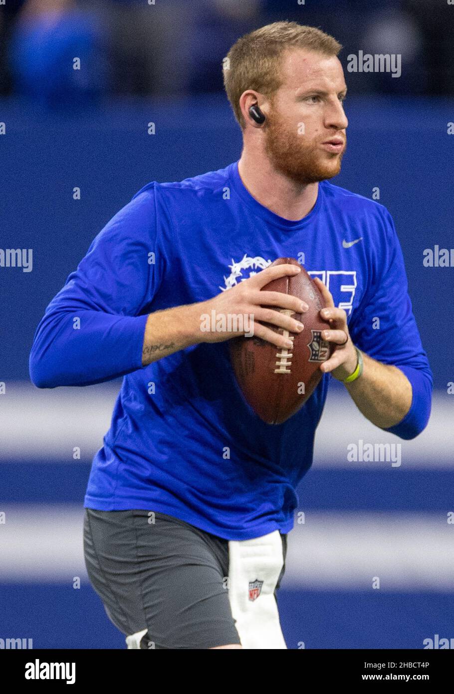 Indianapolis, Indiana, USA. 18th Dec, 2021. Indianapolis Colts ...