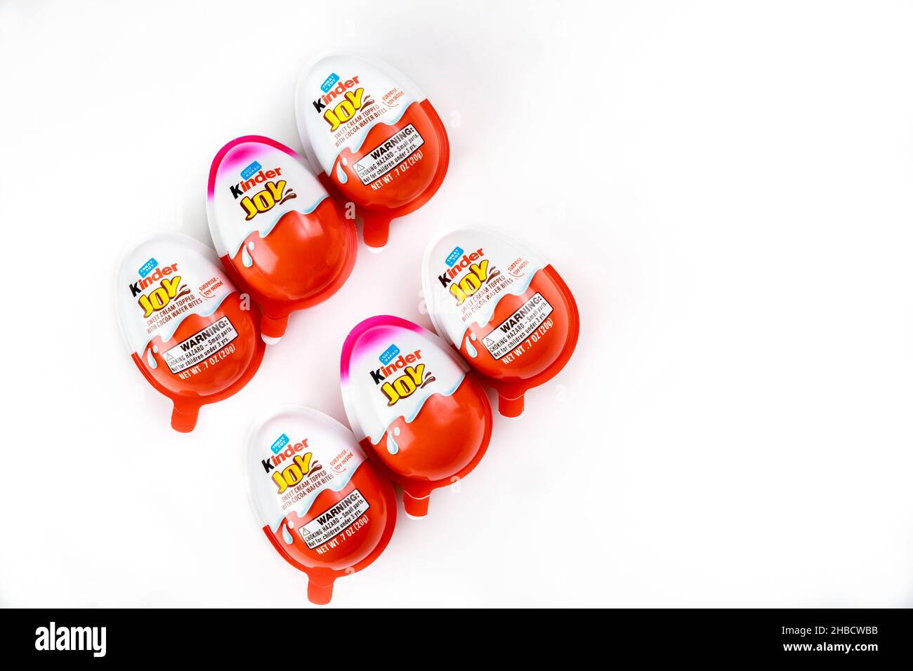 Kinder egg, kinder joy hi-res stock photography and images - Alamy