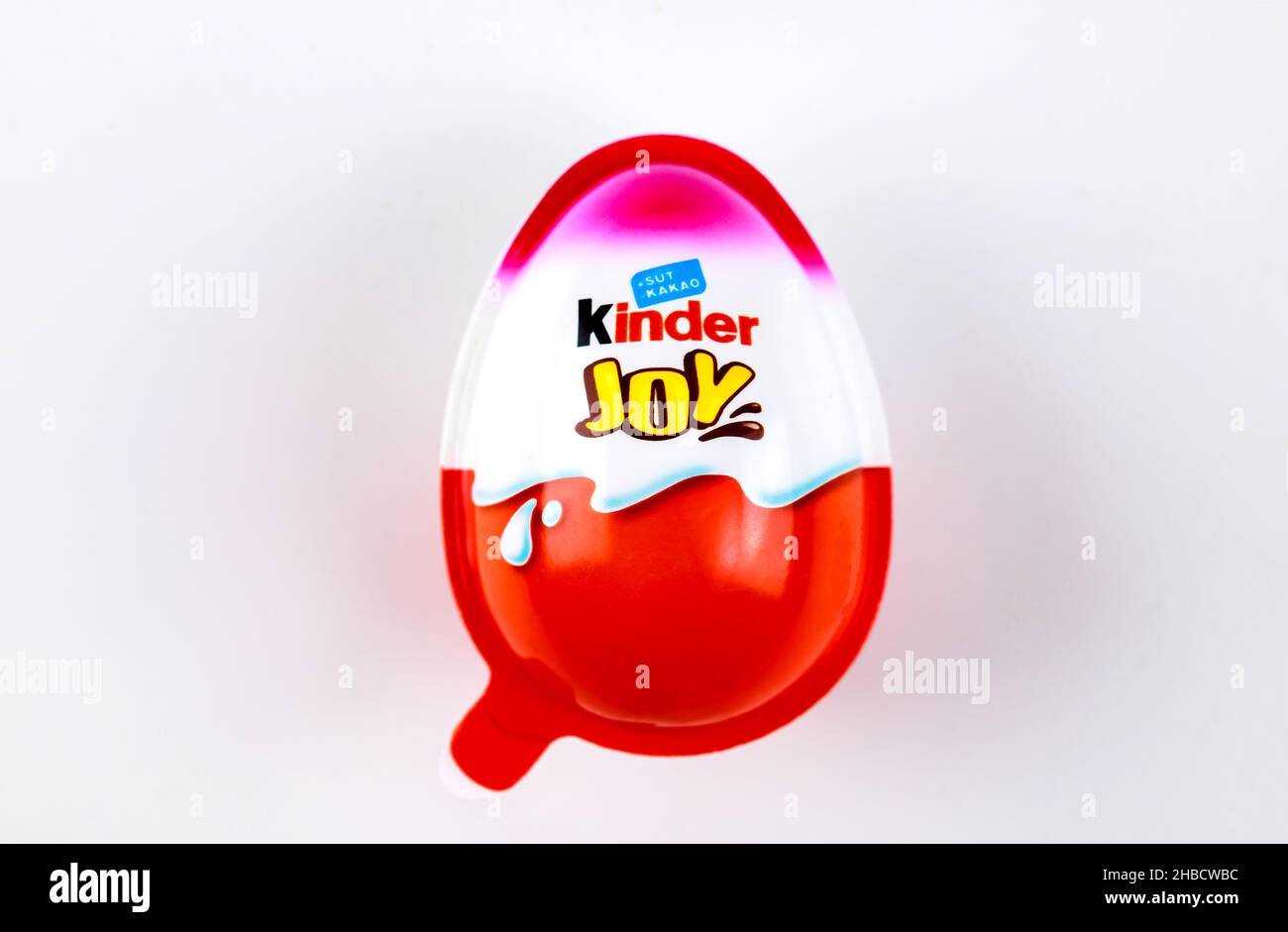 Kinder surprise egg inside hi-res stock photography and images - Alamy