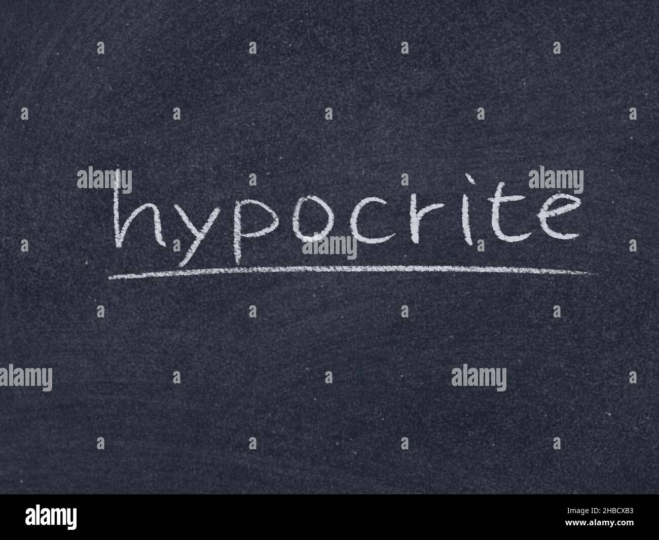 Hypocrite hi-res stock photography and images - Alamy