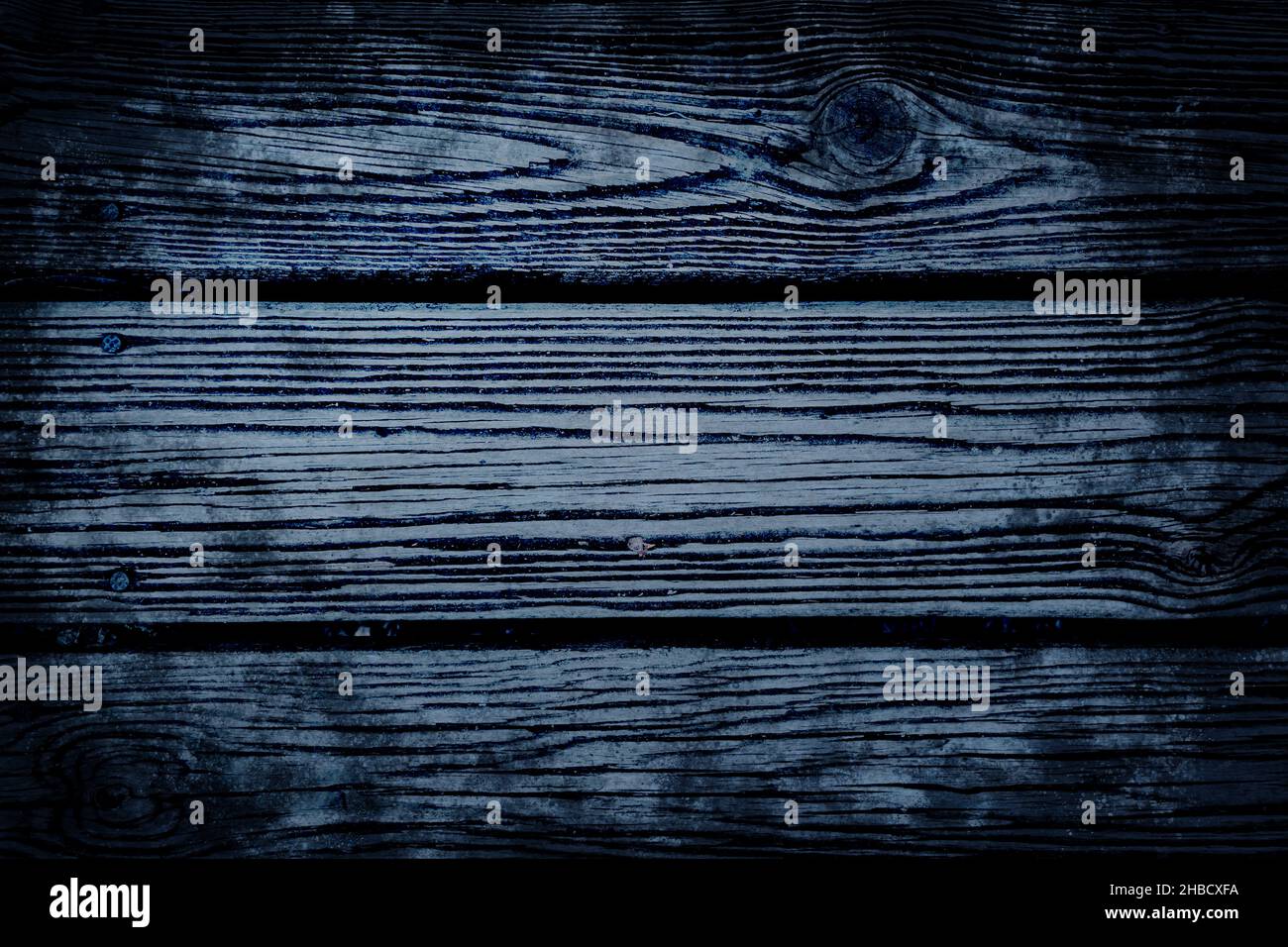 Dark scary cracked wood texture background banner for horror or ...