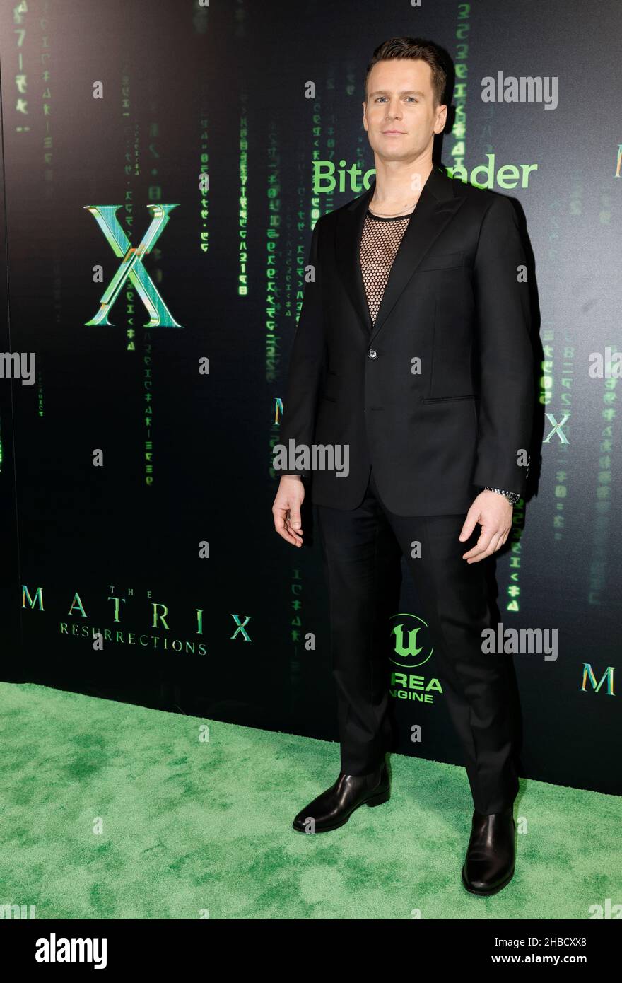 Jonathan groff matrix hi-res stock photography and images - Alamy
