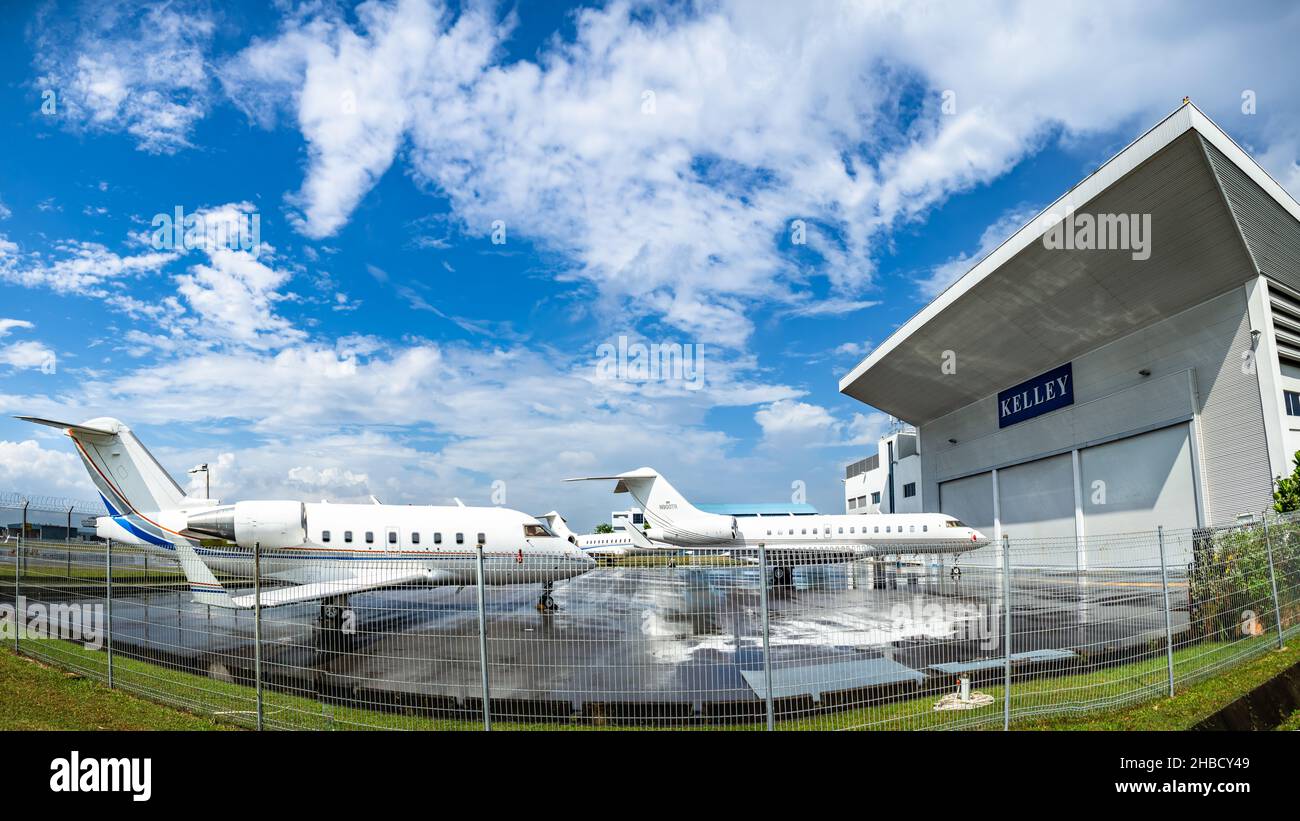 Seletar airport hi-res stock photography and images - Alamy