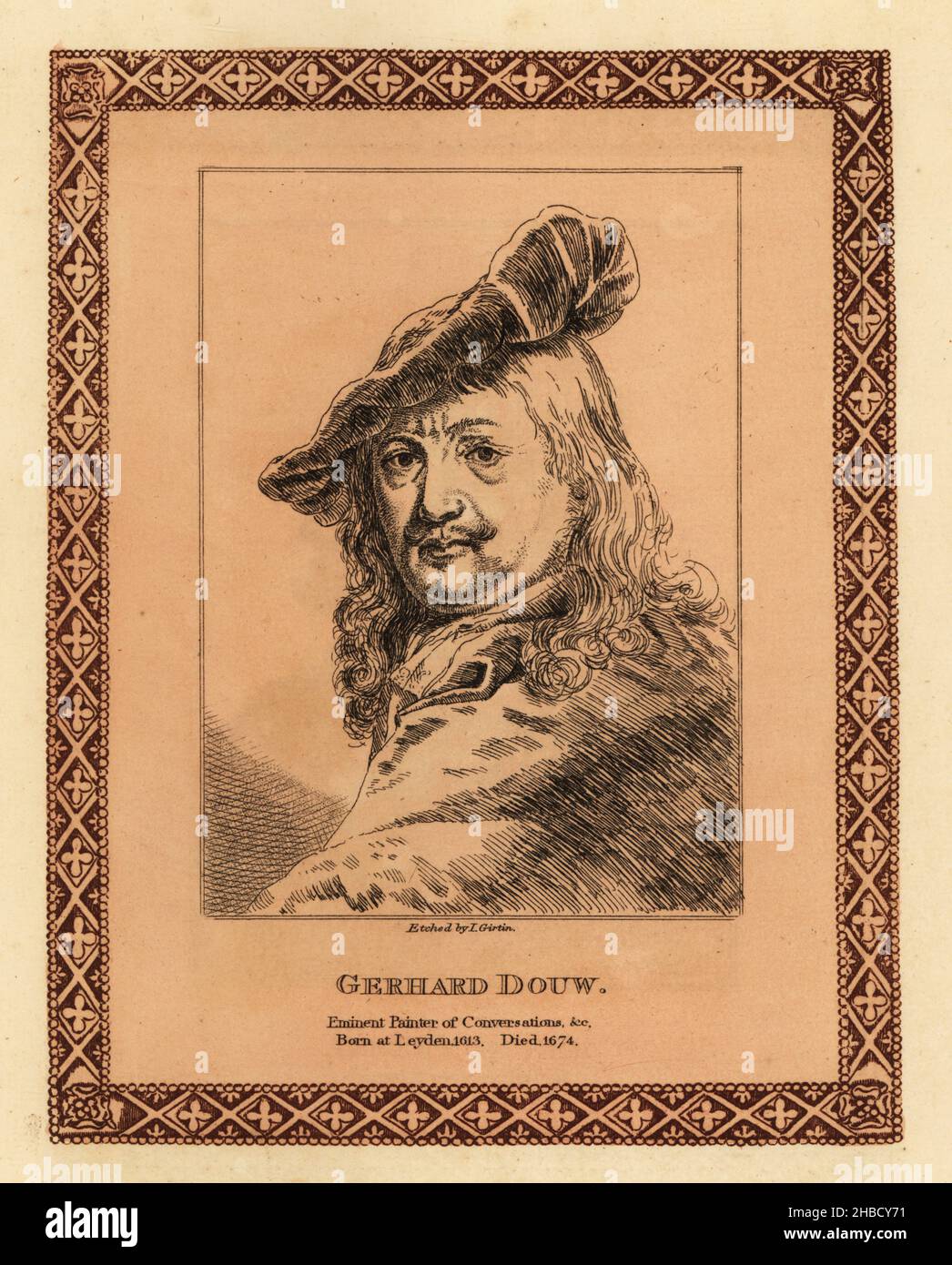 Seventy five portraits of celebrated painters from authentic originals ...