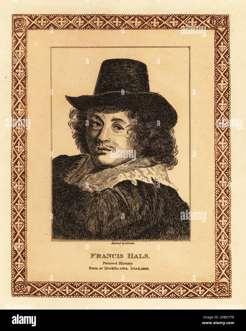 Portrait of Frans Hals the Elder, c. 1582-1666, Dutch Golden Age ...