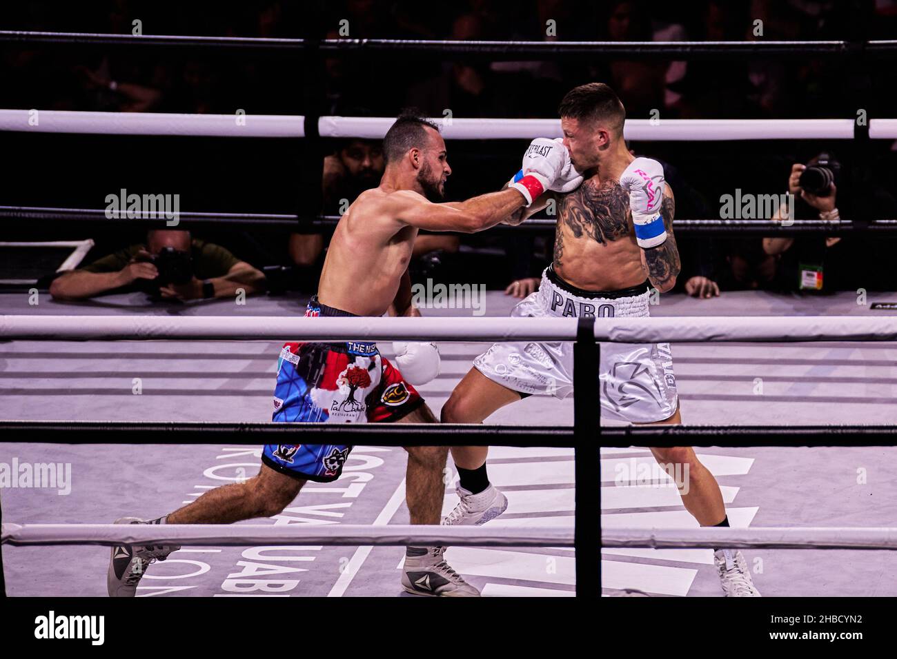 Liam williams boxing hi-res stock photography and images - Alamy