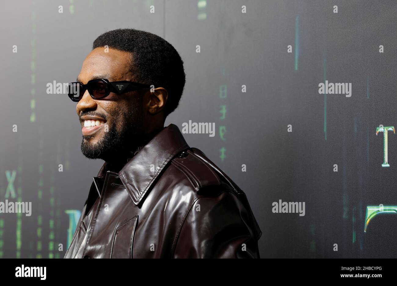 The matrix resurrections yahya hi-res stock photography and images - Alamy