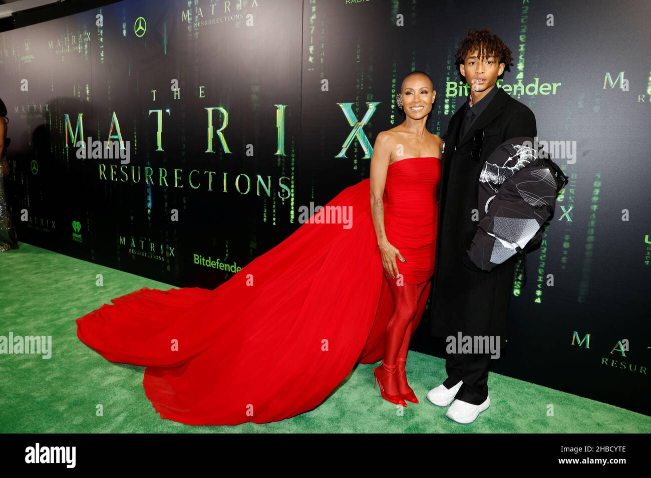Jada smith matrix hi-res stock photography and images - Alamy