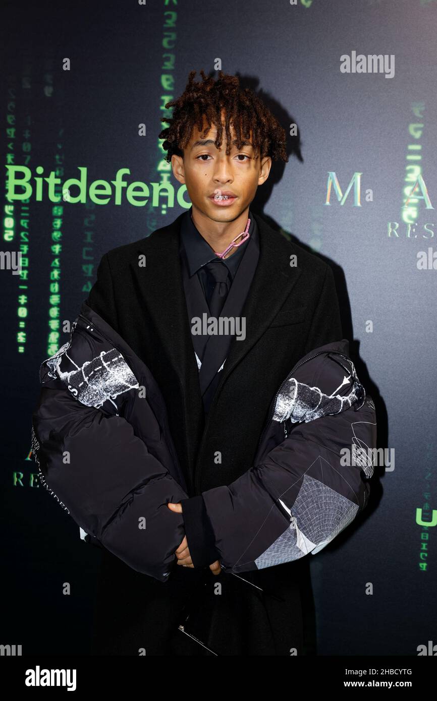 Jaden Smith Red Carpet High Resolution Stock Photography and Images - Alamy