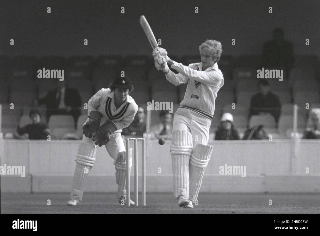 David gower england hi-res stock photography and images - Alamy