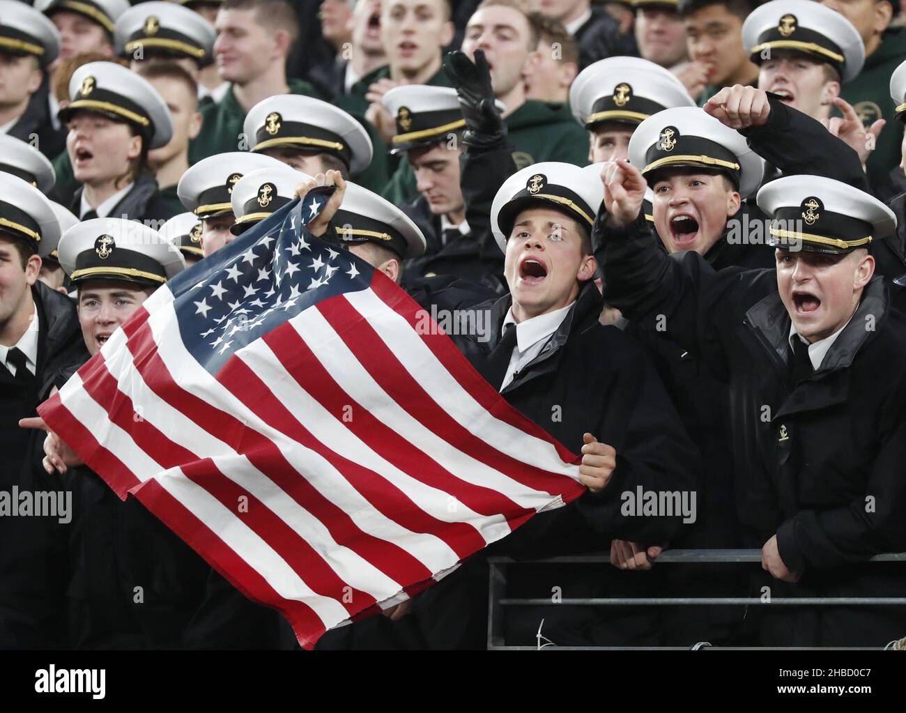 Army stadium flag hi-res stock photography and images - Alamy
