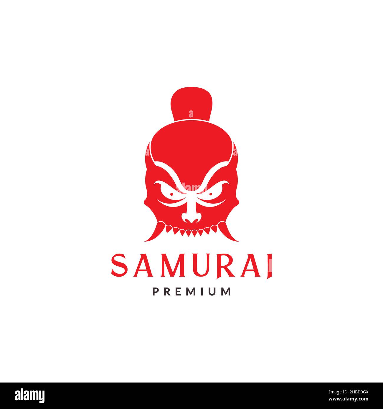 Red ninja logo hi-res stock photography and images - Alamy