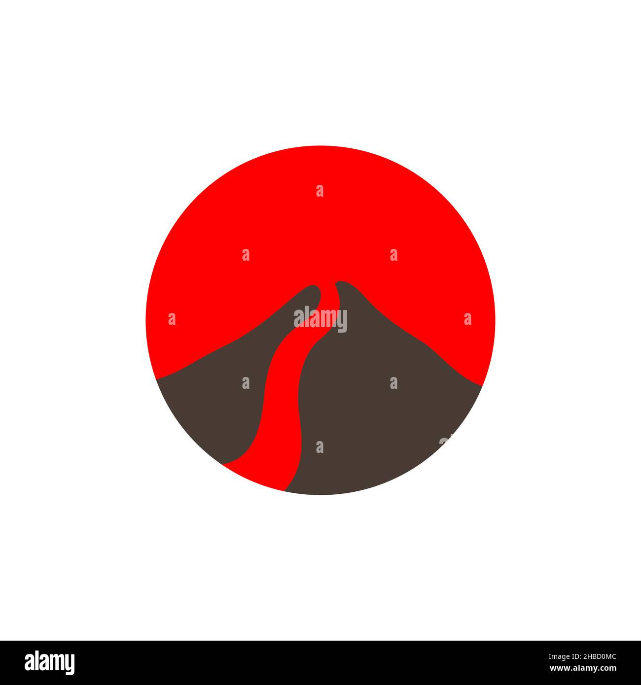 Dangerous for the environment logo Stock Vector Images - Alamy