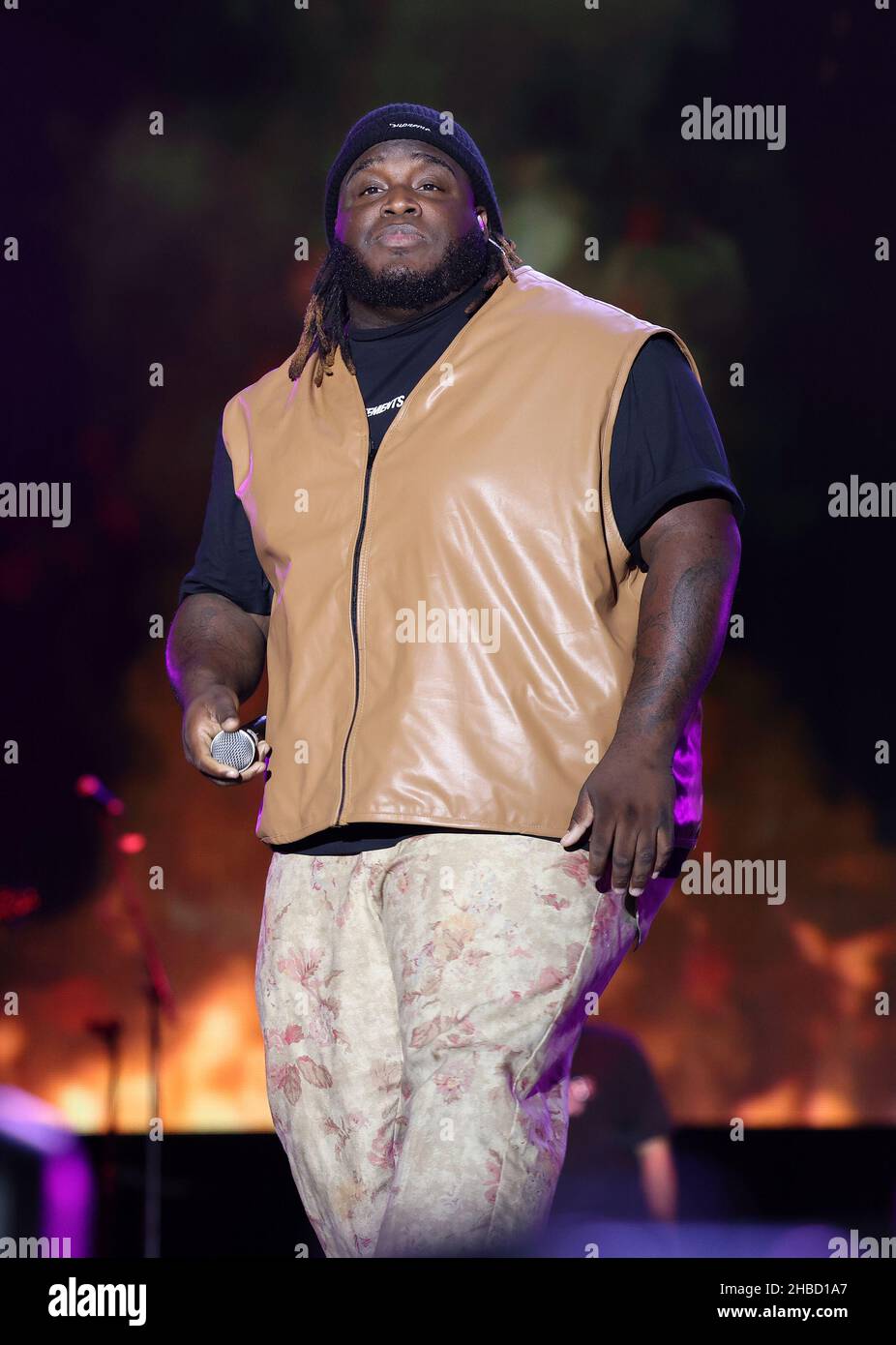 MIAMI, FL-DEC 18: Sech performs during Vibra Urbana day one at Miami ...
