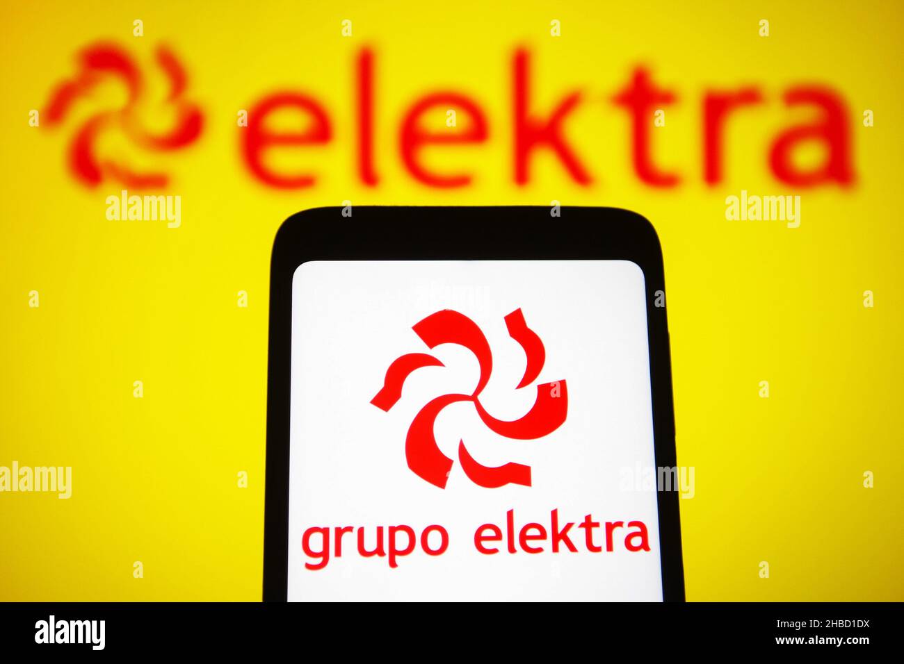 Grupo elektra logo hi-res stock photography and images - Alamy