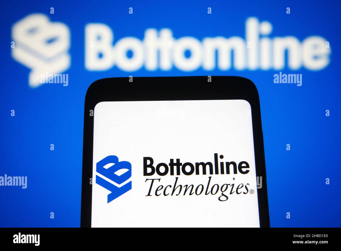 Bottomline technologies hi-res stock photography and images - Alamy