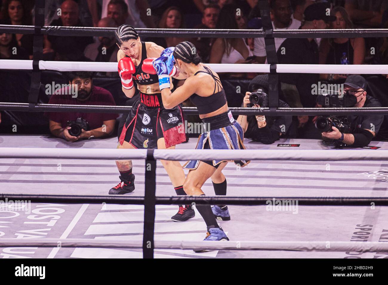 Amanda serrano boxing hi-res stock photography and images - Alamy