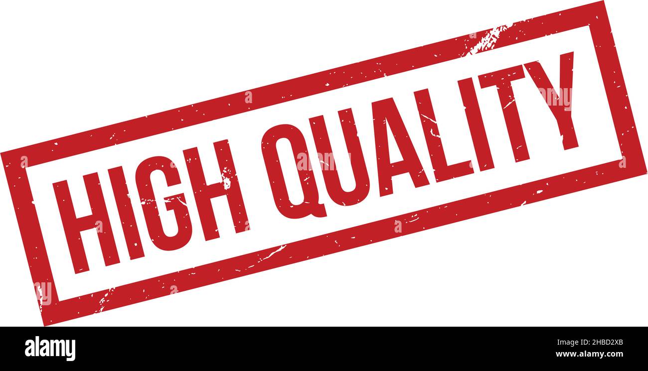 High Quality Grunge Rubber Stamp On White Background, Vector ...