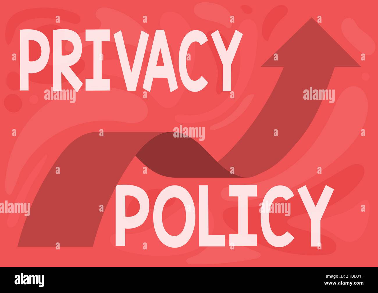 Hand writing sign Privacy Policy. Conceptual photo Documentation ...