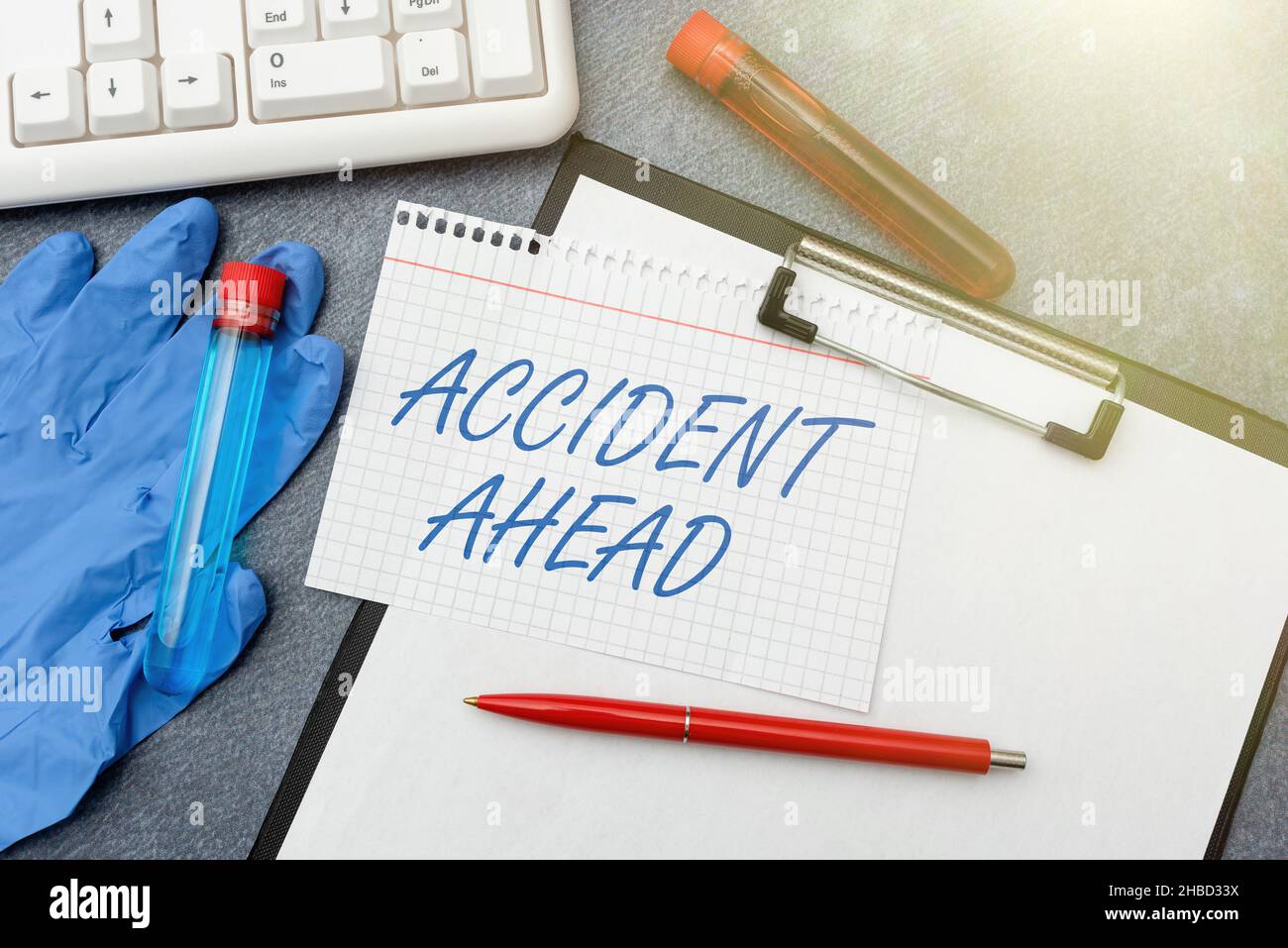 Conceptual caption Accident Ahead. Business overview Unfortunate event ... Conceptual caption Accident Ahead. Business overview Unfortunate event ...