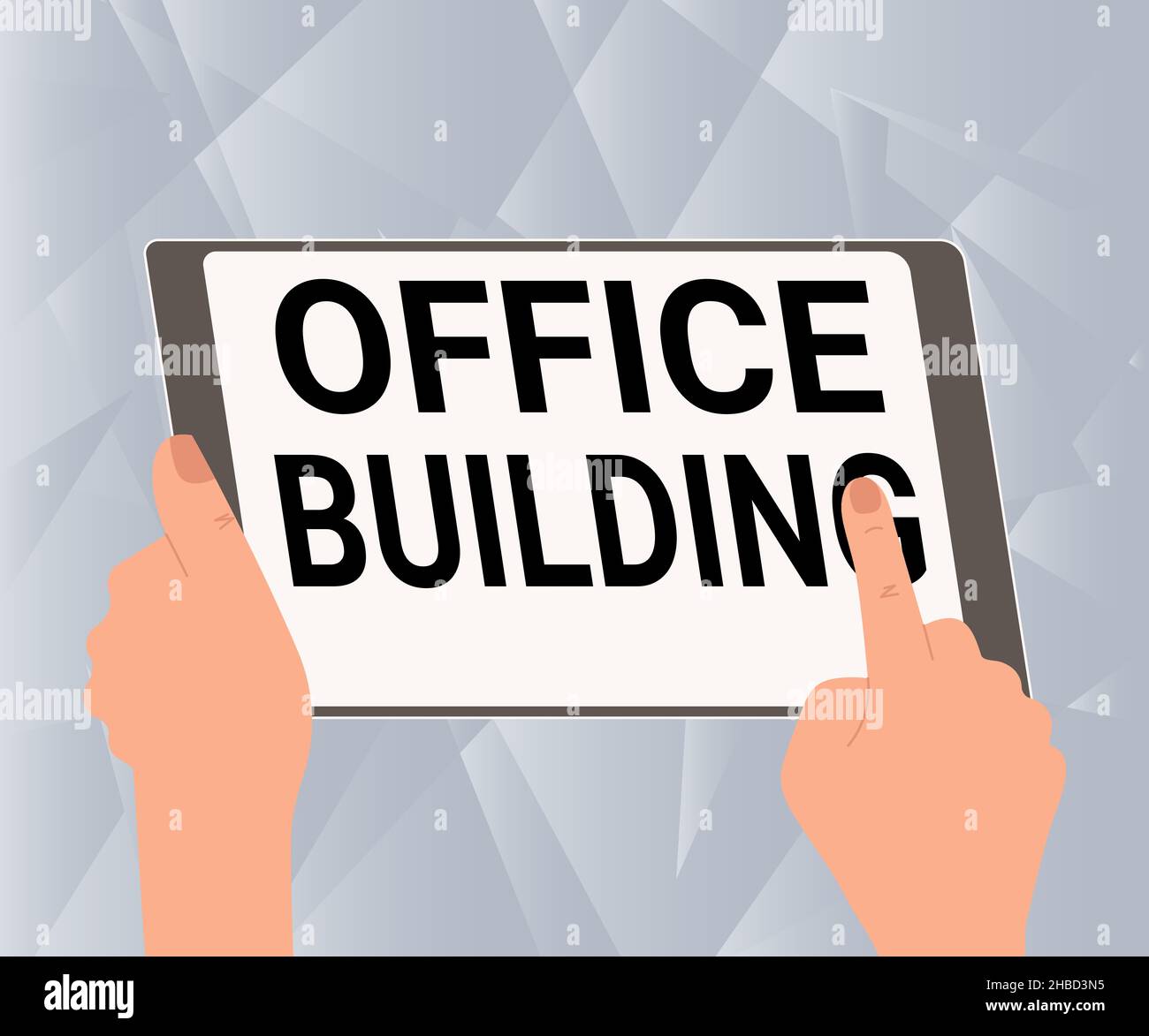 Handwriting text Office Building. Conceptual photo Commercial buildings ...