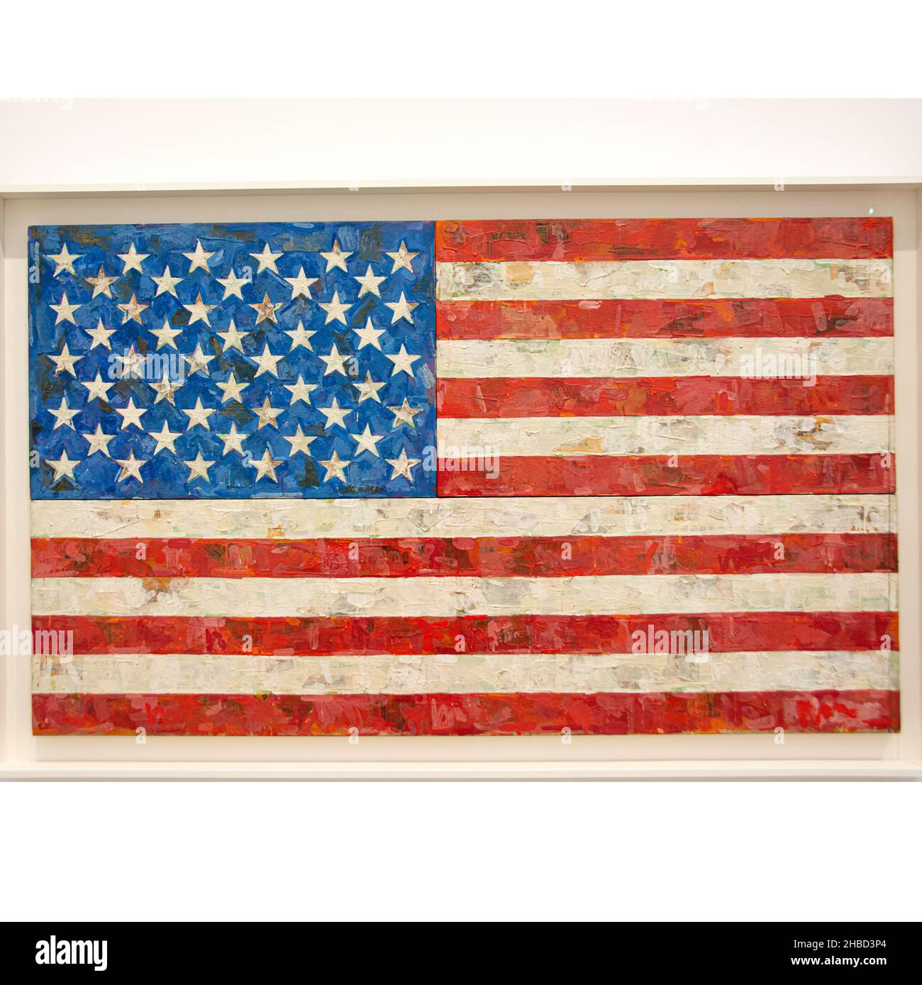 A painting of an American Flag. A symbol of Democracy for all American ...