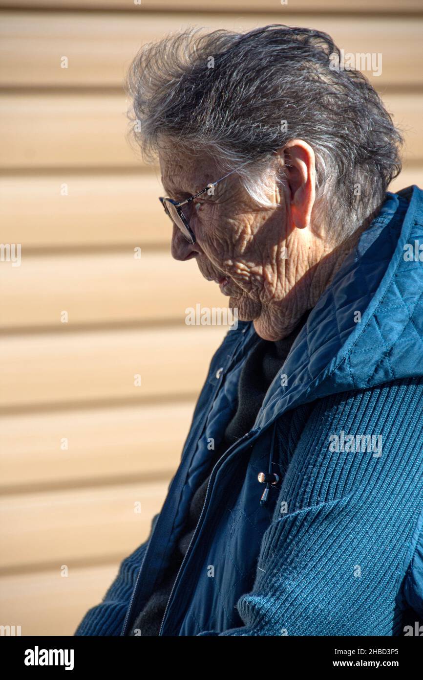 85 Year Old Latina Female Short Hair Wearing Glasses Hi res Stock 85-year-old-latina-female-short-hair-wearing-glasses-hi-res-stock