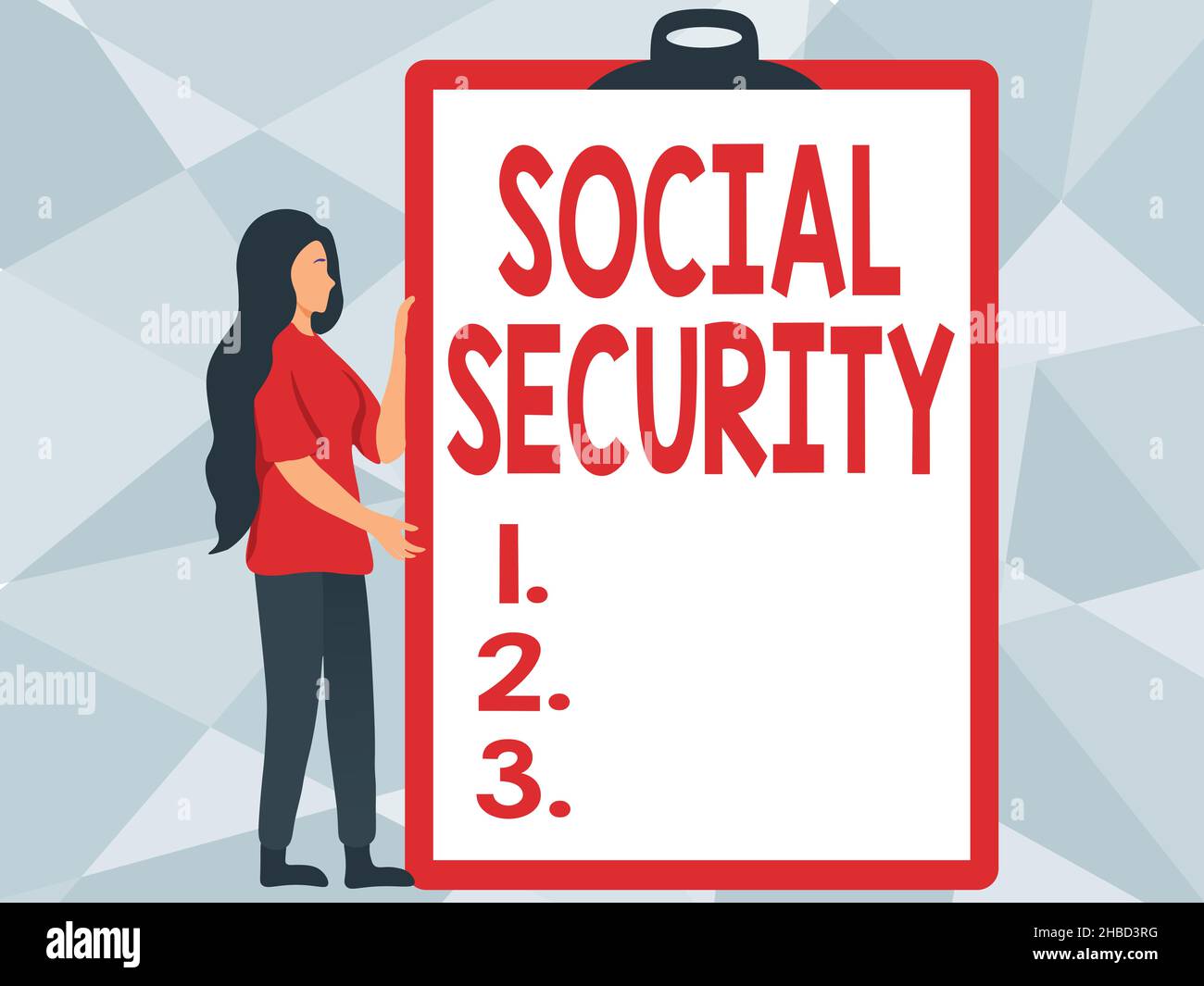 Hand writing sign Social Security. Conceptual photo assistance from ...