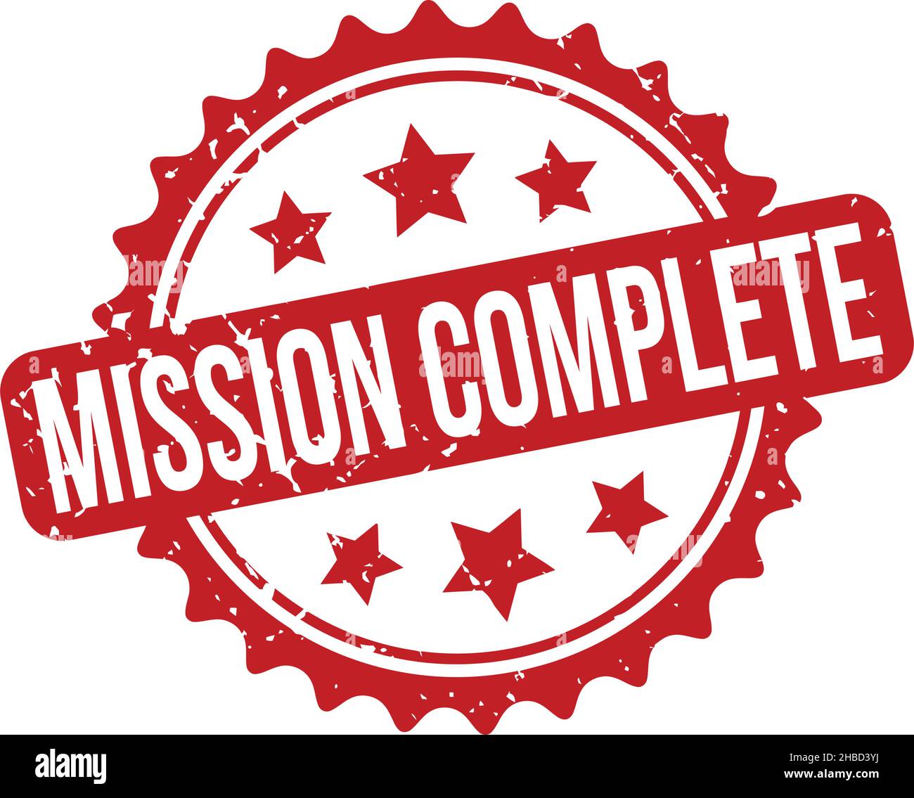 Mission Complete Rubber Stamp. Red Mission Complete Rubber Grunge Stamp Seal Vector Illustration ...