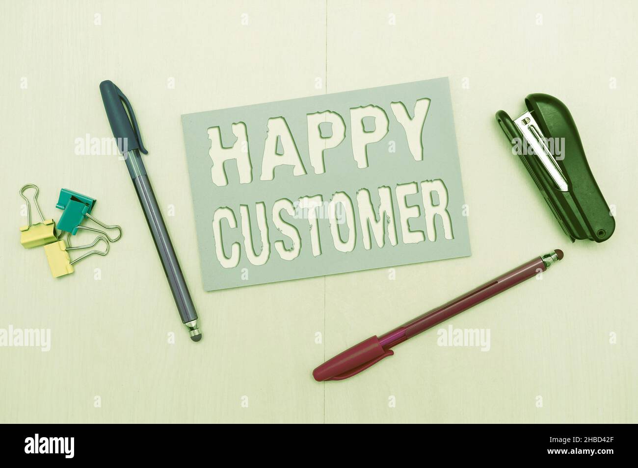 Inspiration showing sign Happy Customer. Concept meaning highest ...