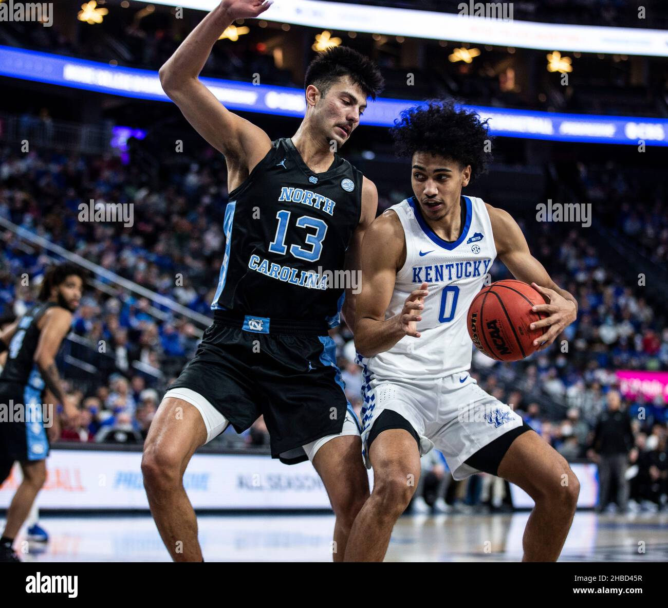December 18 2021 Las Vegas, NV U.S.A. Kentucky forward Lance Ware (55 ...