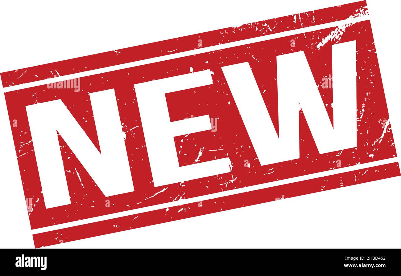 New rubber stamp hi-res stock photography and images - Alamy