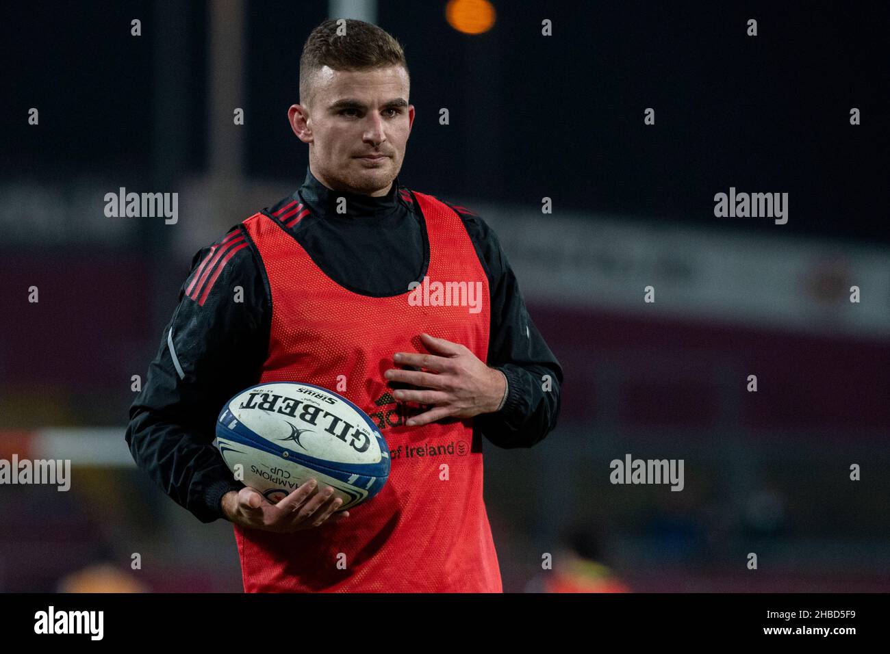 Shane DALY of Munster during the Heineken Champions Cup, Round 2, Pool ...
