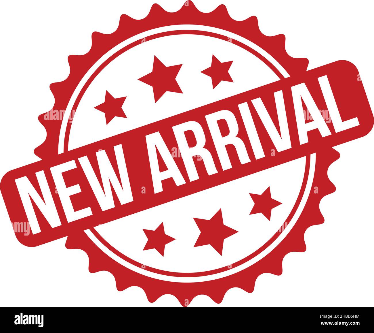 New Arrival Rubber Stamp. Red New Arrival Rubber Grunge Stamp Seal ...