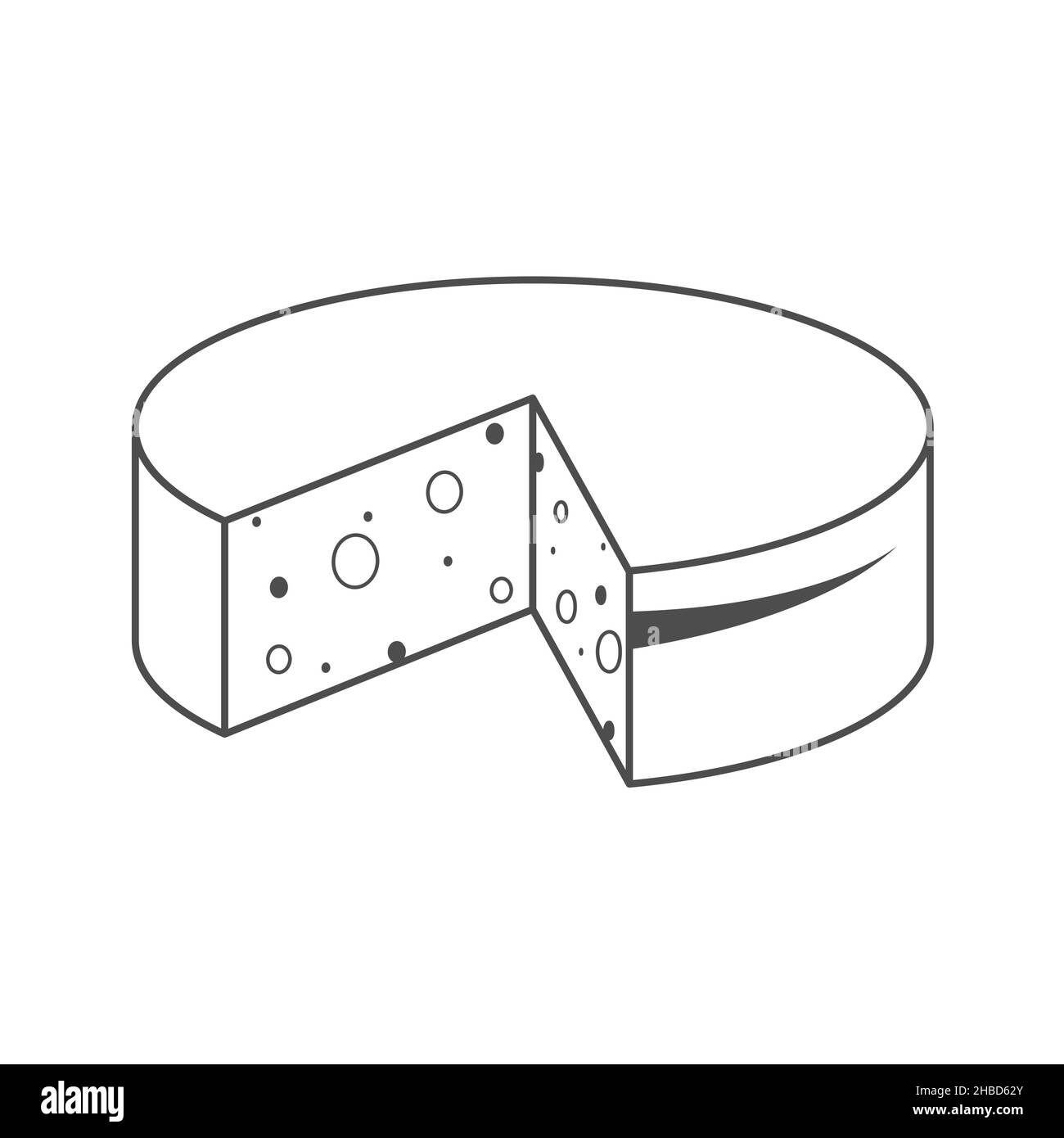 Simple goat coloring Stock Vector Images - Alamy