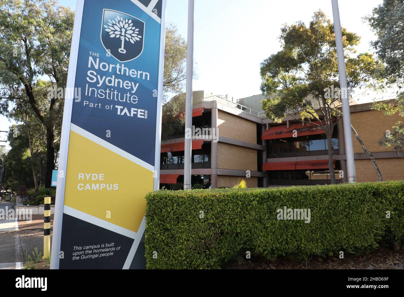 TAFE NSW – Ryde Stock Photo - Alamy