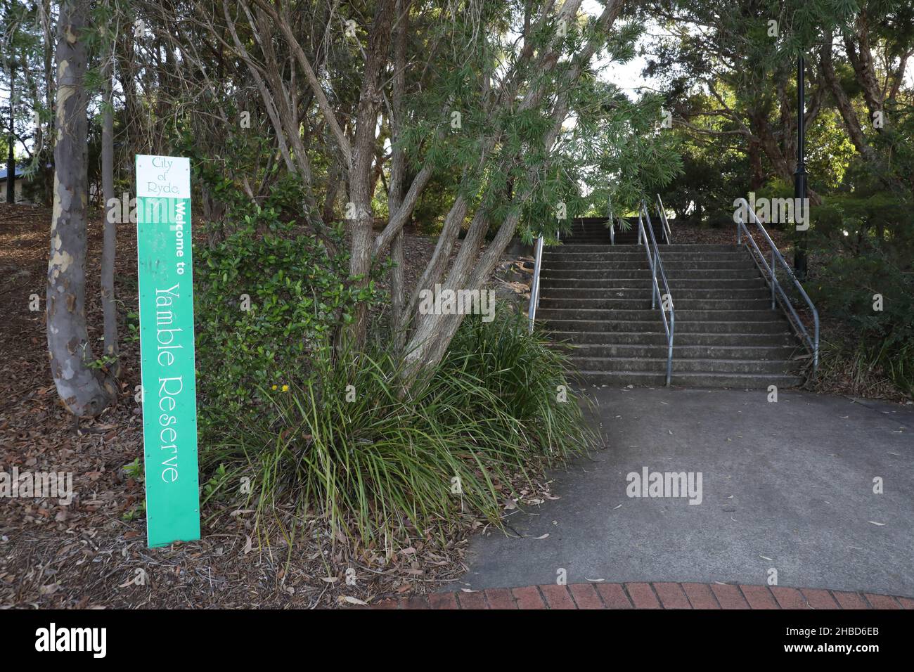 Yamble reserve hi-res stock photography and images - Alamy