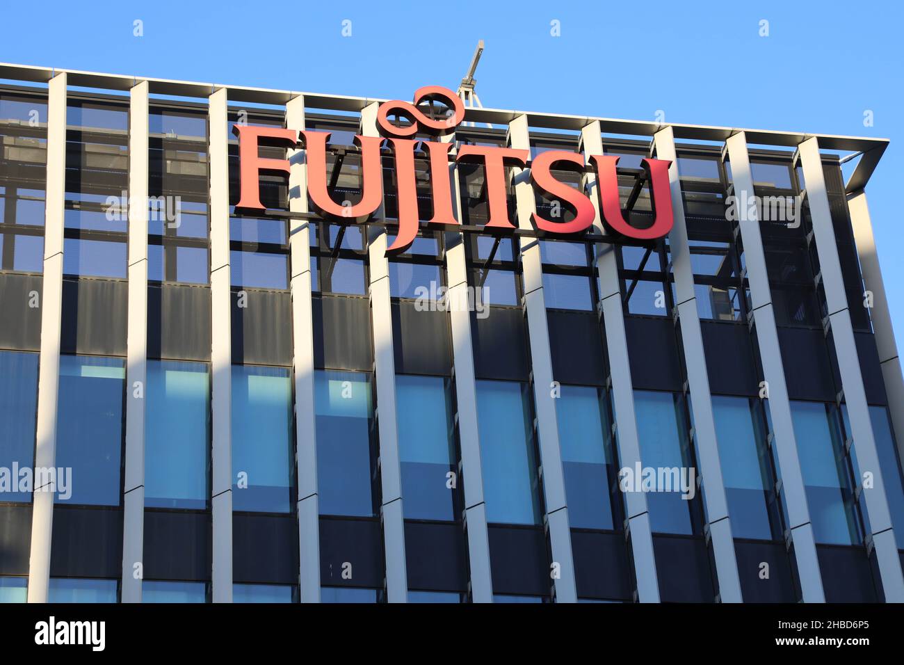 Fujitsu at Macquarie View Corporate Park, 118 Talavera Rd, Macquarie ...
