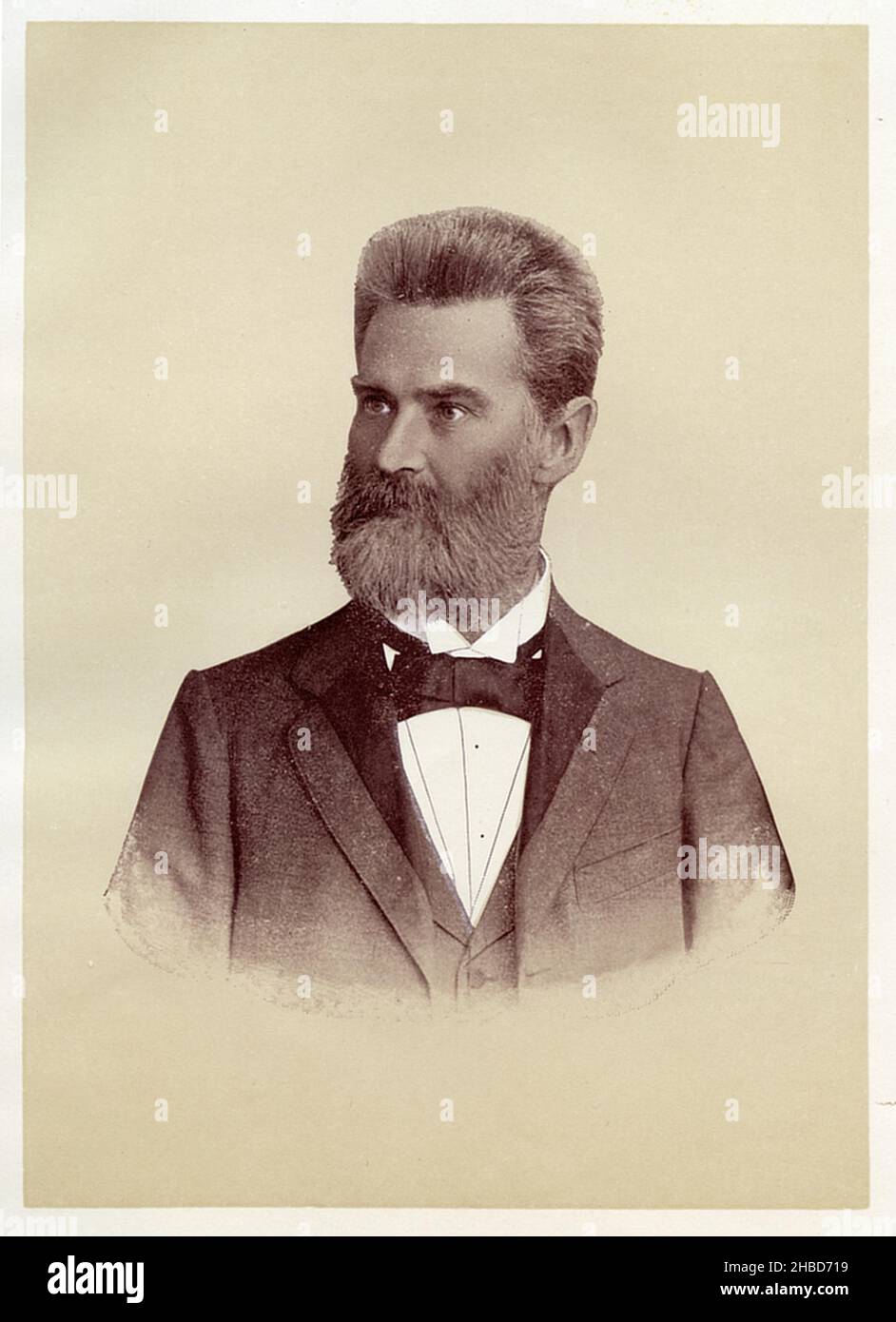 Bilz, Friedrich Eduard (1842-1922), German naturopath and life reformer ...
