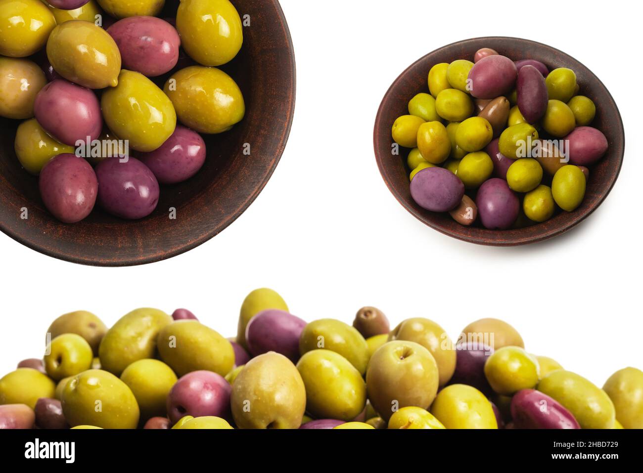 Olives background hi-res stock photography and images - Alamy