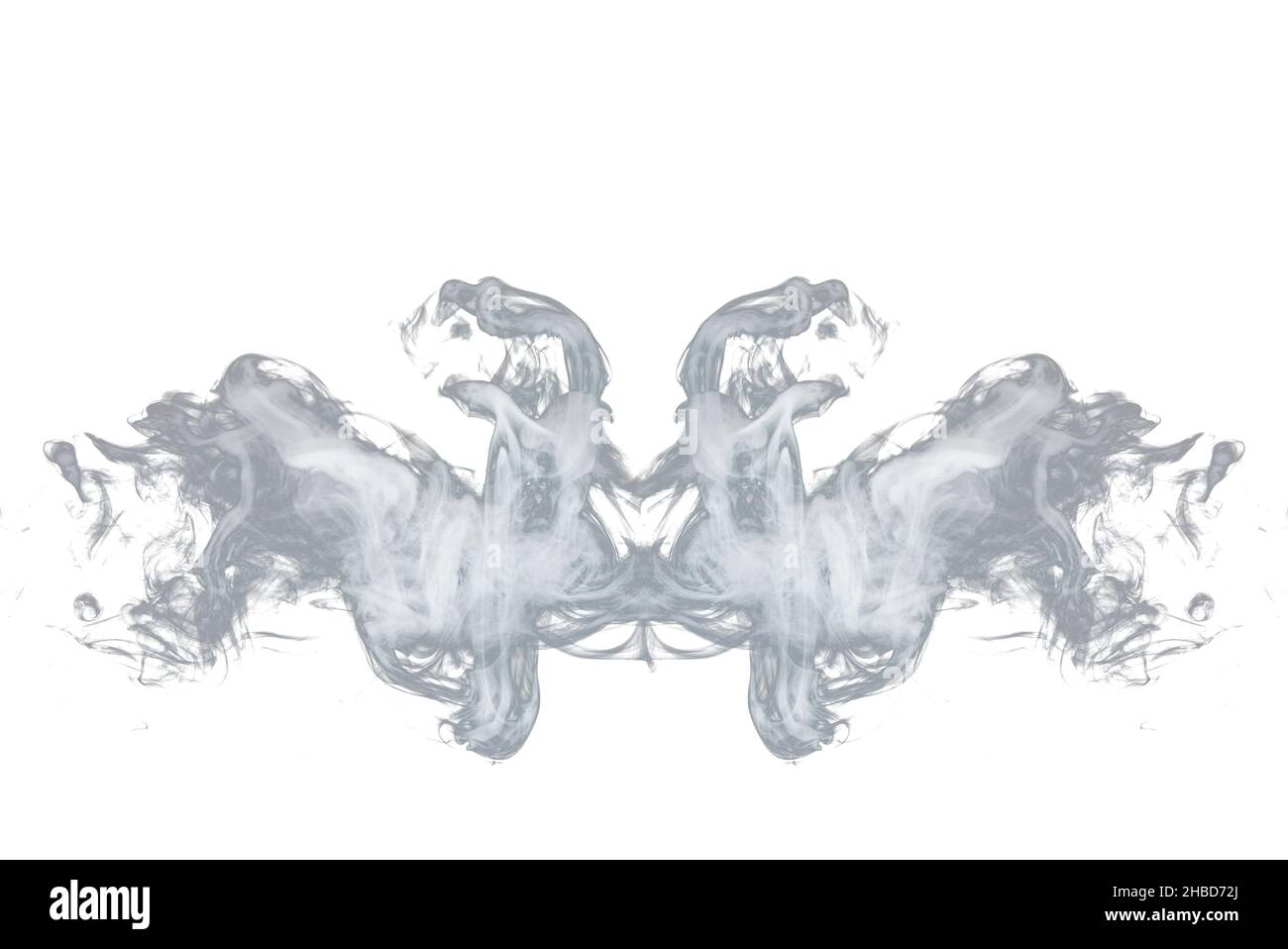 Steam isolated on a white background Stock Photo - Alamy