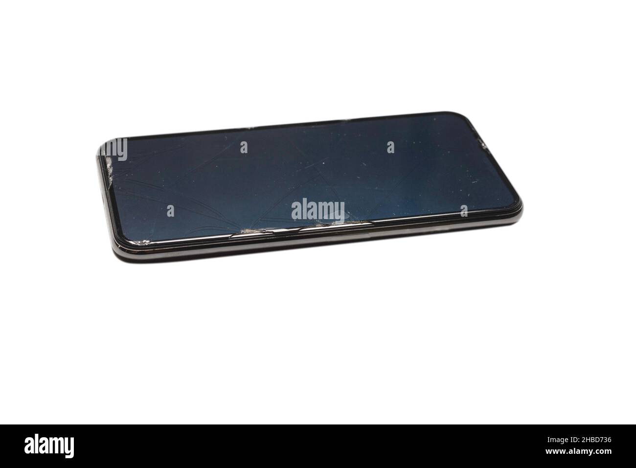 Screen smashed hi-res stock photography and images - Alamy