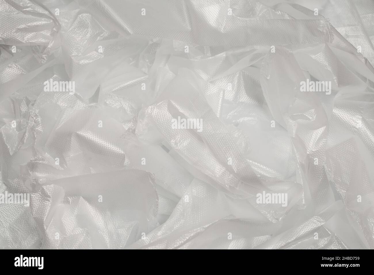 Plastic wihite background. Top view. Copy space Stock Photo - Alamy