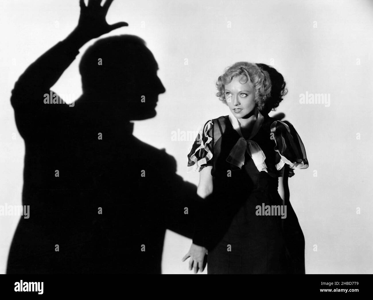 LIONEL ATWILL and SHEILA TERRY in THE SPHINX (1933), directed by PHIL ...