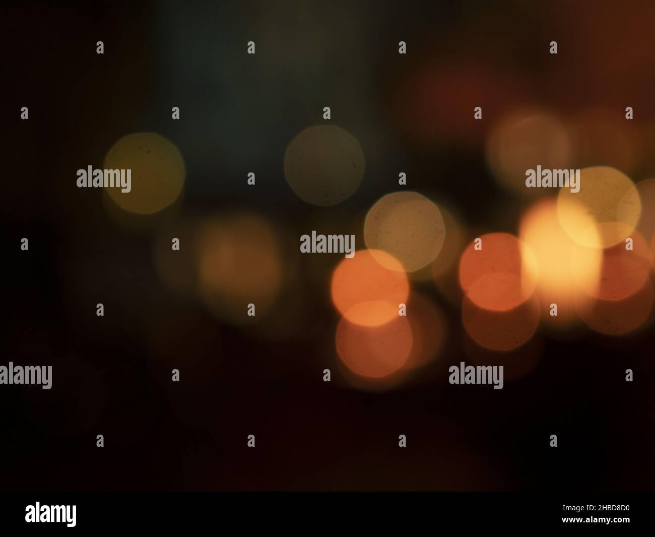 background city lights in a winter night.colorful urban texture Stock ...