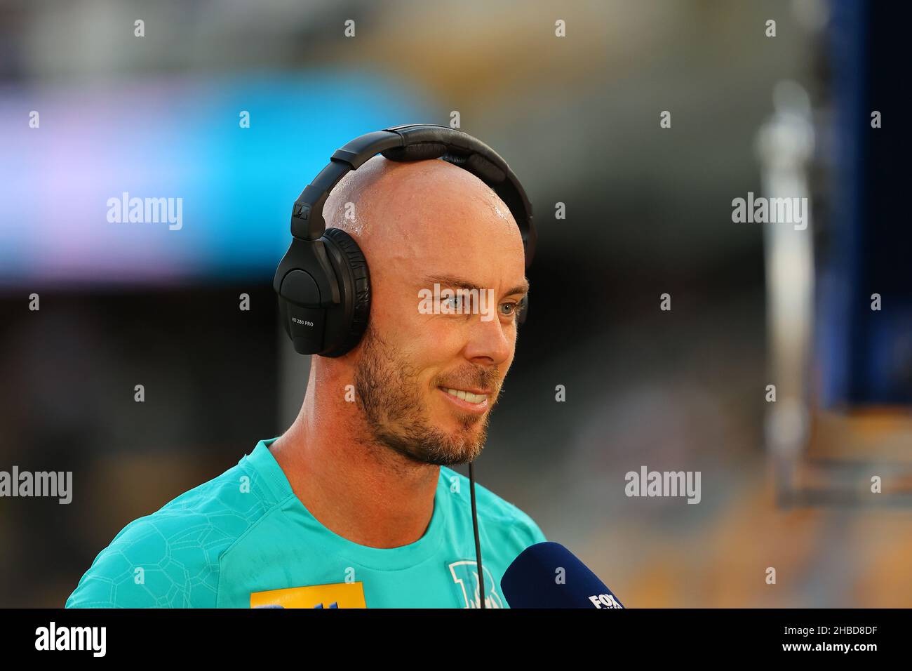 Chris lynn cricket hi-res stock photography and images - Alamy