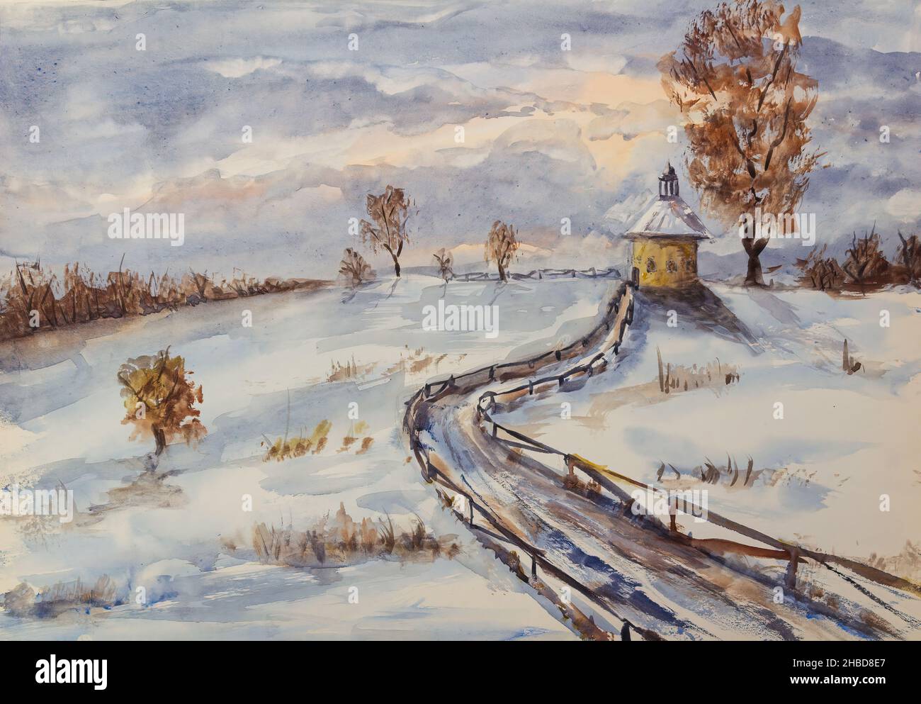 Famous Winter Landscape Paintings