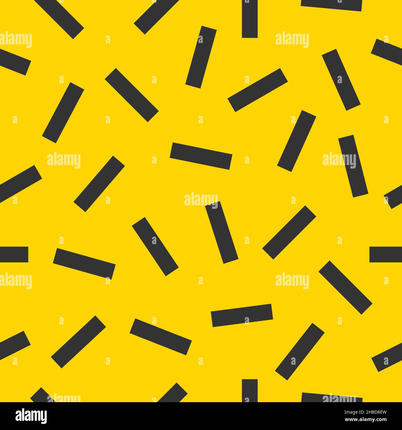 Yellow sprinkle background Stock Vector Images - Alamy