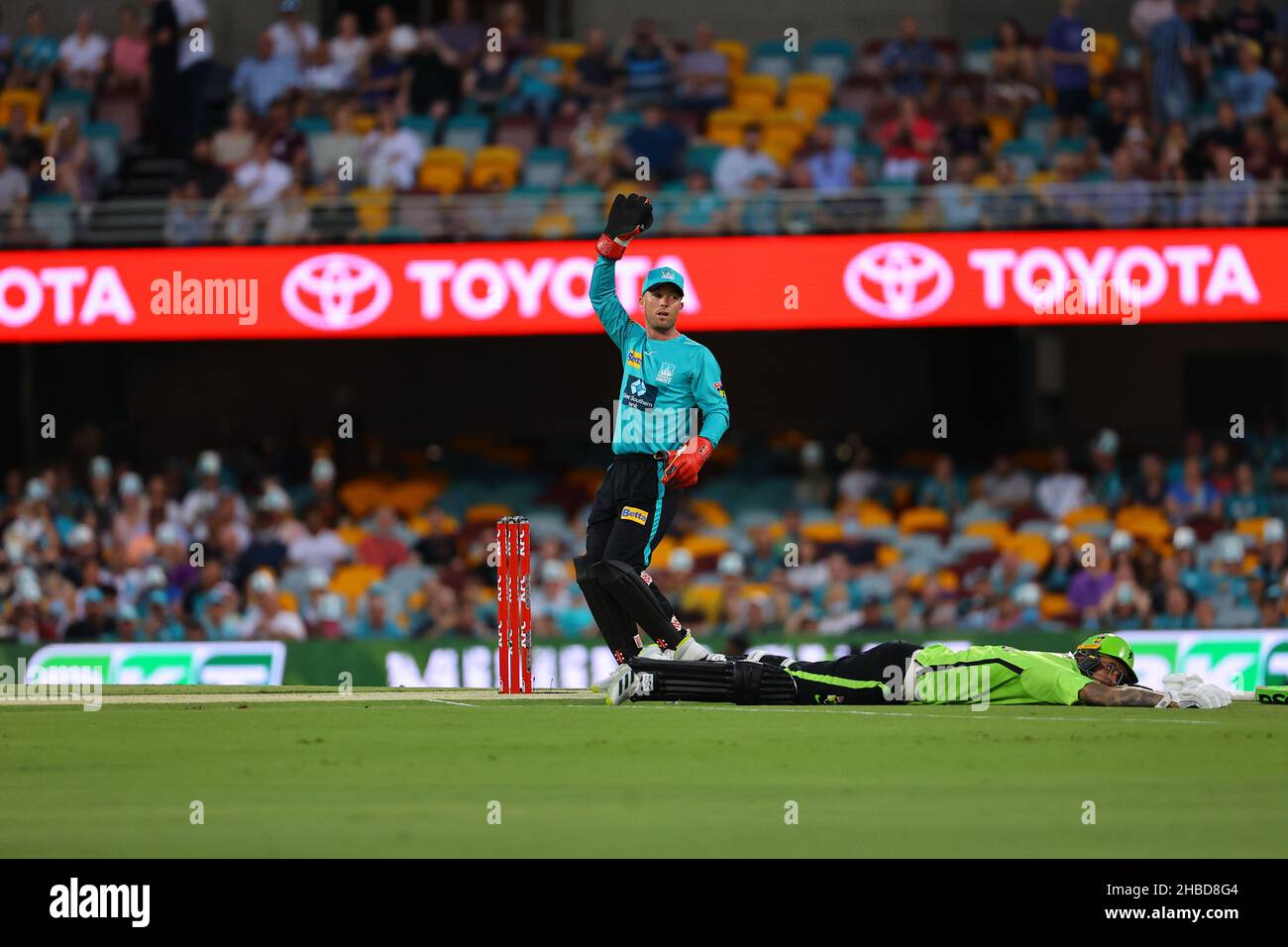 Matthew gilkes of the sydney thunder hi-res stock photography and ...